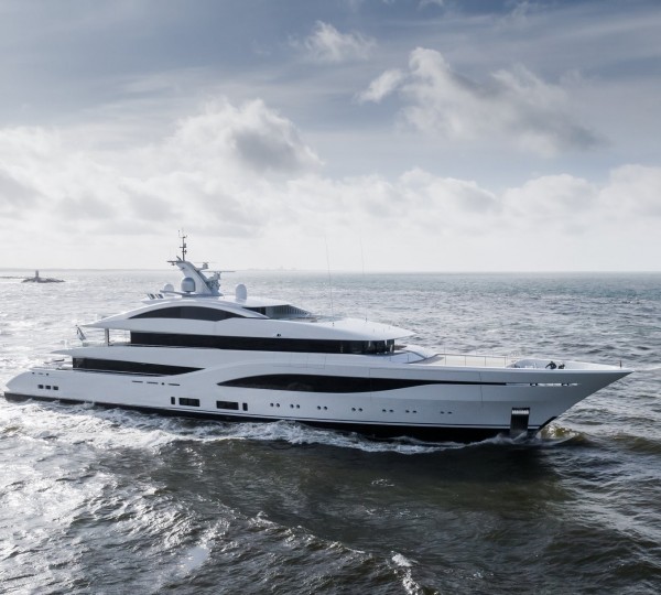78m yacht VENUS launched by FEADSHIP — Yacht Charter & Superyacht News